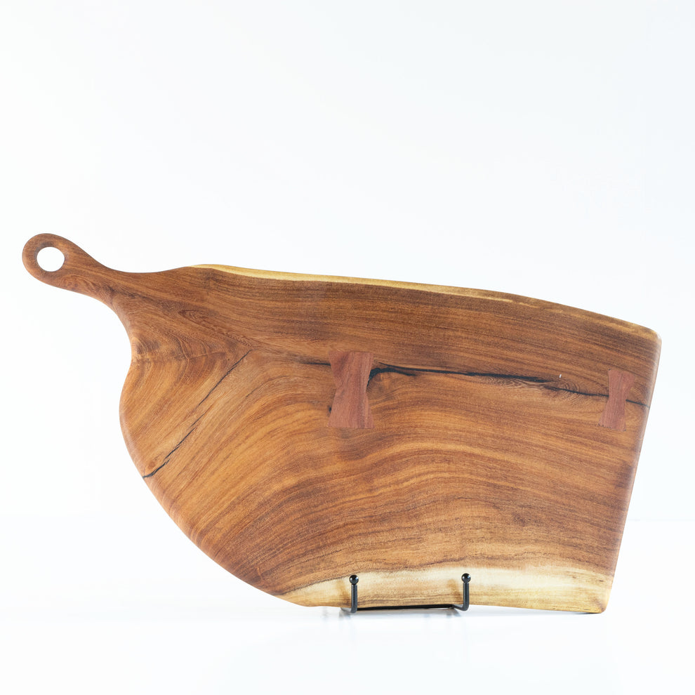 Willow Acacia Charcuterie Board – St. Joe Woodworks